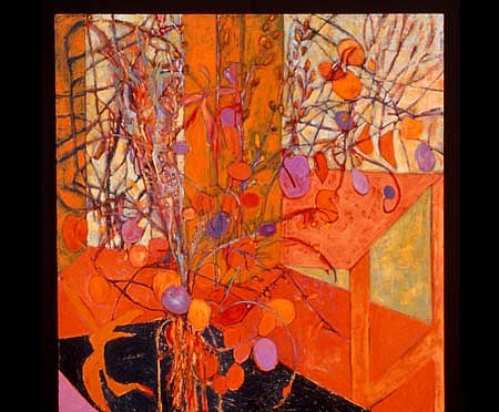 Stephanie Bird | Summer Studio | 2002 | Pollock Krasner Image Collection