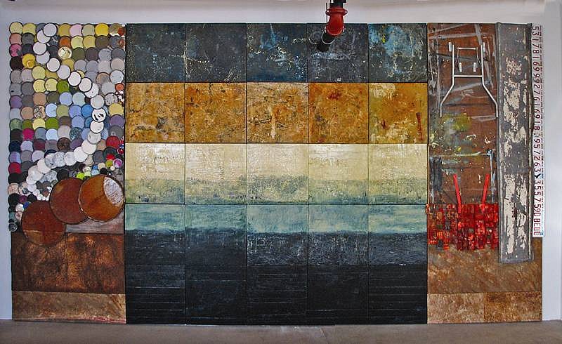 Doug Bell | 16 Gromets | 1985 | Pollock Krasner Image Collection