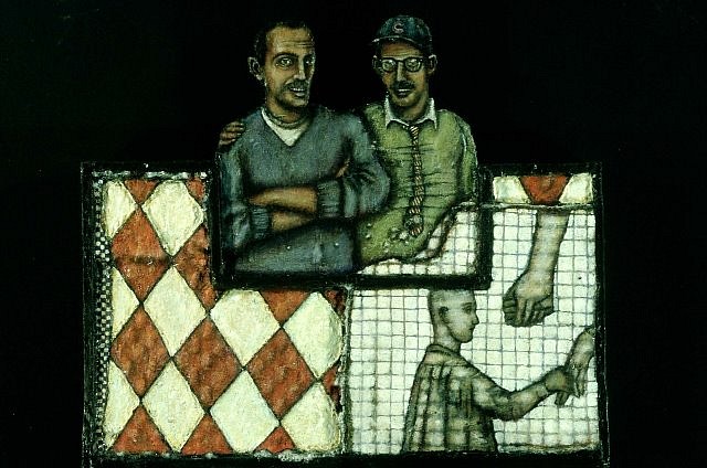 John Carey | Jersey | 2001 | Pollock Krasner Image Collection