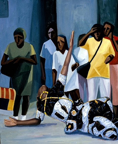 Joseph Pearson | Lamentation | 2004 | Pollock Krasner Image Collection