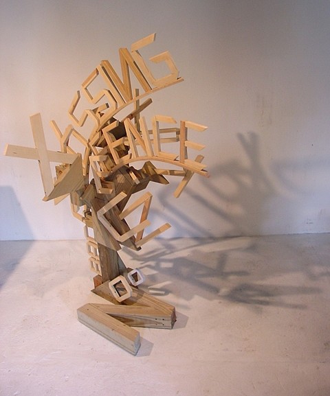 John Toth | Working in Brooklyn: Installations | 1990 | Pollock Krasner ...