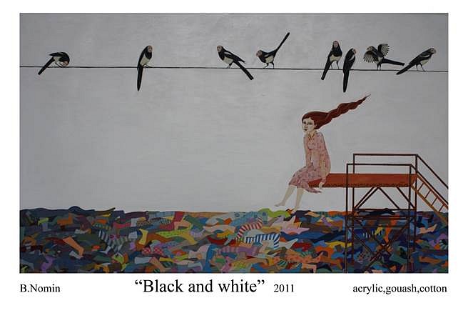 Nomin Bold | Um Mani Padme Hum | 2012 | Pollock Krasner Image Collection