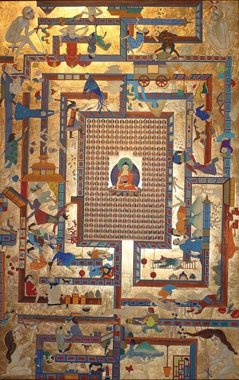 Nomin Bold | Um Mani Padme Hum | 2012 | Pollock Krasner Image Collection