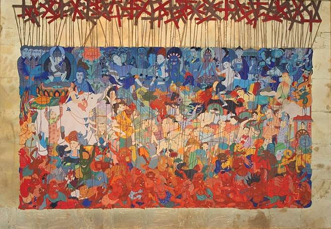 Nomin Bold | Um Mani Padme Hum | 2012 | Pollock Krasner Image Collection