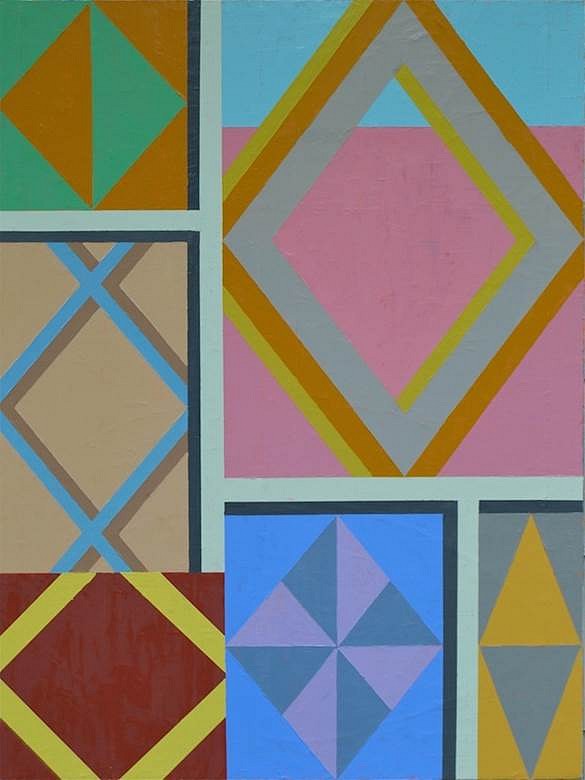 Kevin Wixted | Navigating | 2014 | Pollock Krasner Image Collection