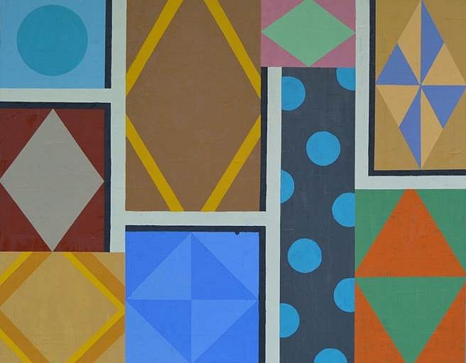 Kevin Wixted | Navigating | 2014 | Pollock Krasner Image Collection