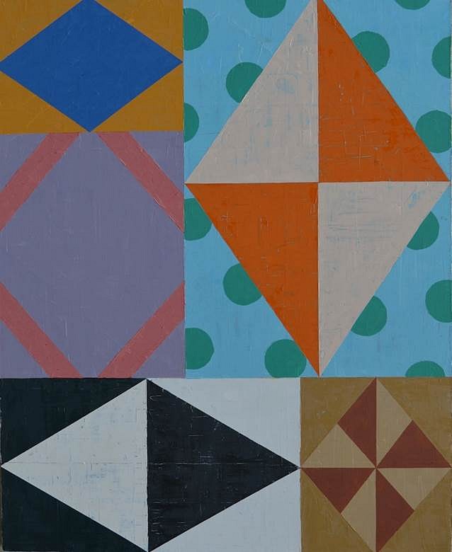 Kevin Wixted | Navigating | 2014 | Pollock Krasner Image Collection