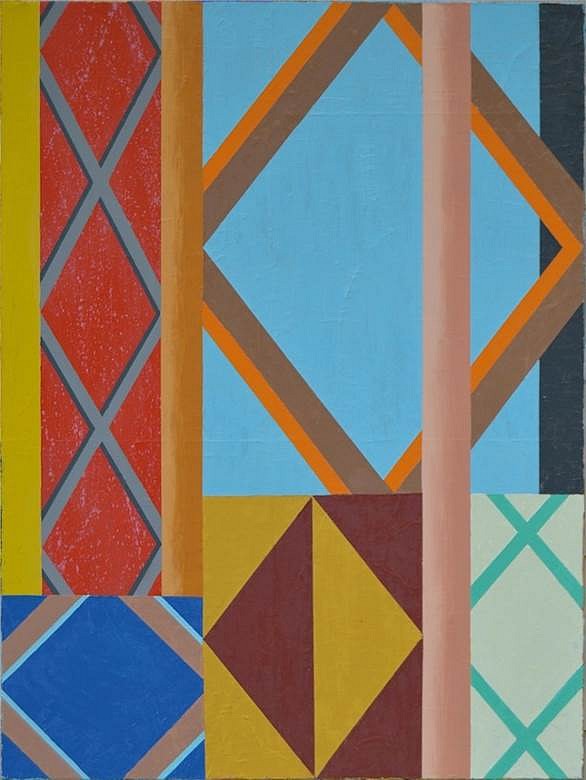 Kevin Wixted | Navigating | 2014 | Pollock Krasner Image Collection