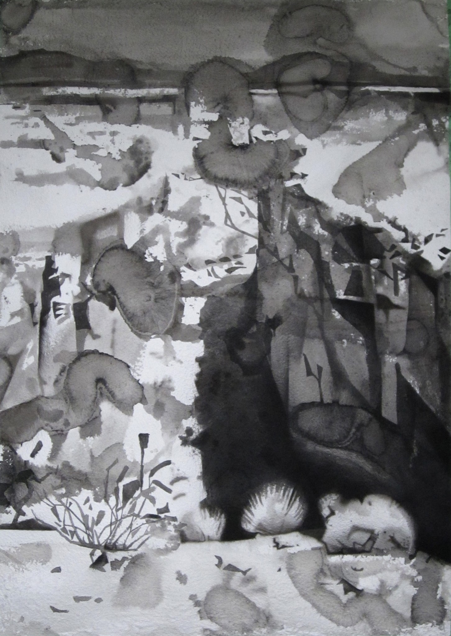 Michael Merrill | Double Negative | 2013 | Pollock Krasner Image Collection