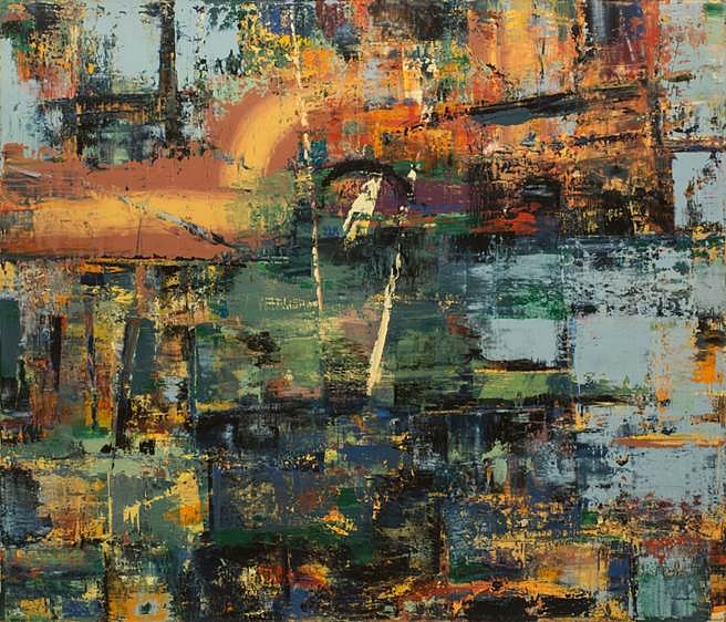 Tom Ferrara | Medallion | 2007 | Pollock Krasner Image Collection