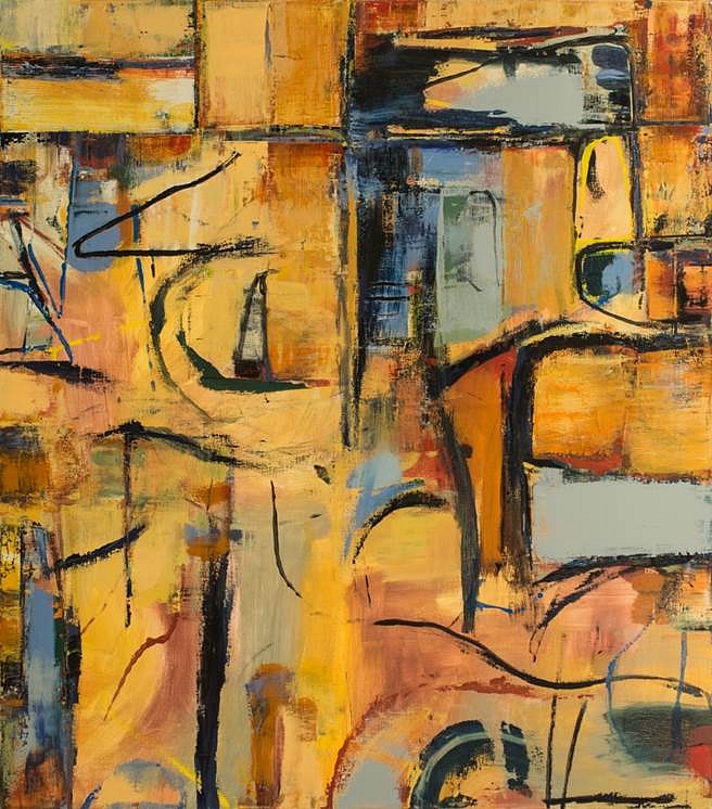 Tom Ferrara | Medallion | 2007 | Pollock Krasner Image Collection