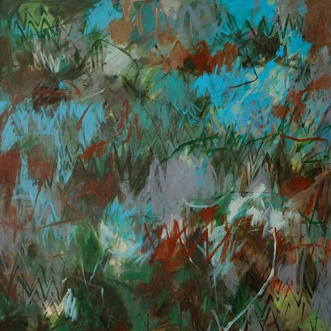 Patrick Dean Hubbell | This Morning I Woke Up | 2015 | Pollock Krasner ...