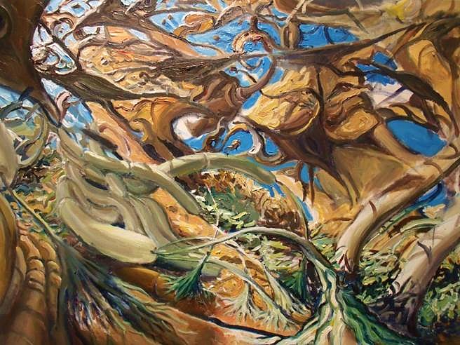 Bryant Tillman | The Sunflowers | 2015 | Pollock Krasner Image Collection