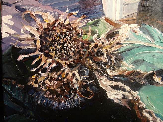 Bryant Tillman | The Sunflowers | 2015 | Pollock Krasner Image Collection