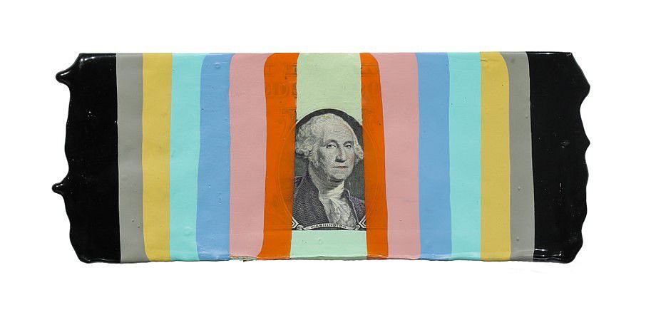 Sydney Cash | Painted Currency | 2022 | Pollock Krasner Image Collection